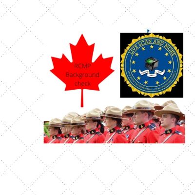 Live Scan and More - RCMP Background Check, Canadian Background Check